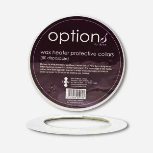 Hive Disposable Cardboard Wax Heater Collars | Nouveau Beauty