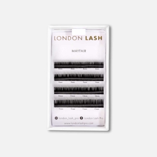 London Lash Faux Mink Mayfair Lash Extension Samples | Nouveau Beauty