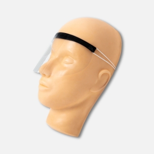 PPE Half Face Visor | Nouveau Beauty