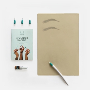 K.B Pro Microblading Practice Kit - Nouveau Beauty