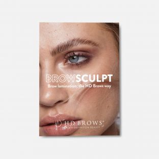 HD Brows BrowSculpt Poster (A1) - Nouveau Beauty