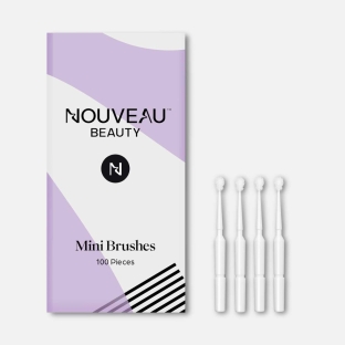 Disposable Mini Brushes | Salon Essentials | Nouveau Beauty