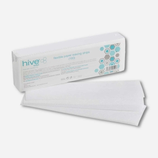 Hive Flexible Paper Waxing Strips | Nouveau Beauty