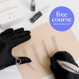 K.B Pro Fluffy Brows Microblading Training | Nouveau Beauty