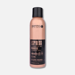 Sienna X EU Express Q10 Self Tan Tinted Mousse | Nouveau Beauty