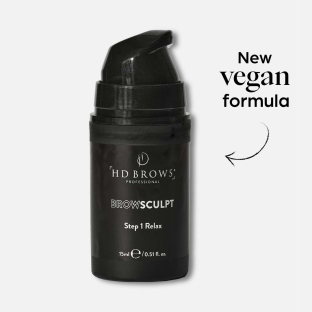 HD Brows BrowSculpt Step 1 Brow Lamination | Nouveau Beauty