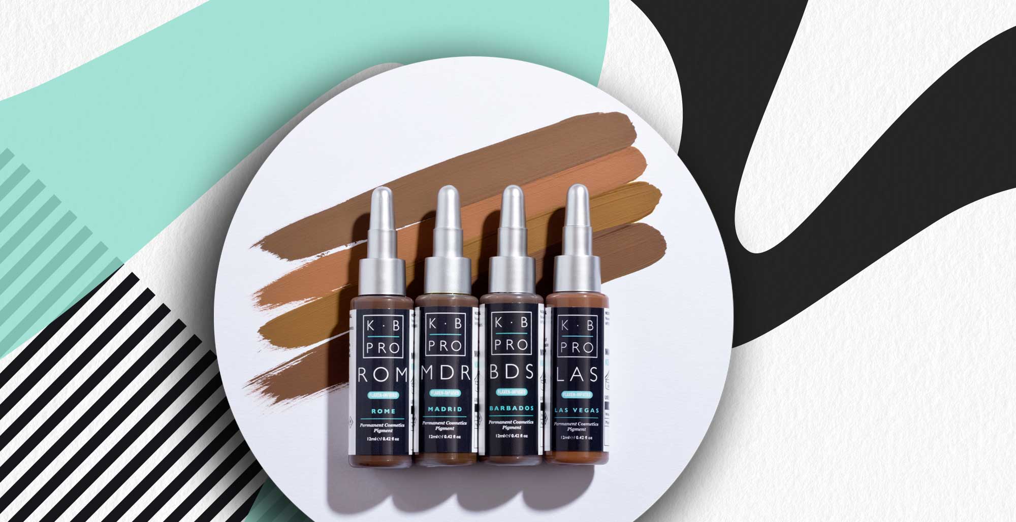 Permanent Makeup Pigments | Nouveau Beauty