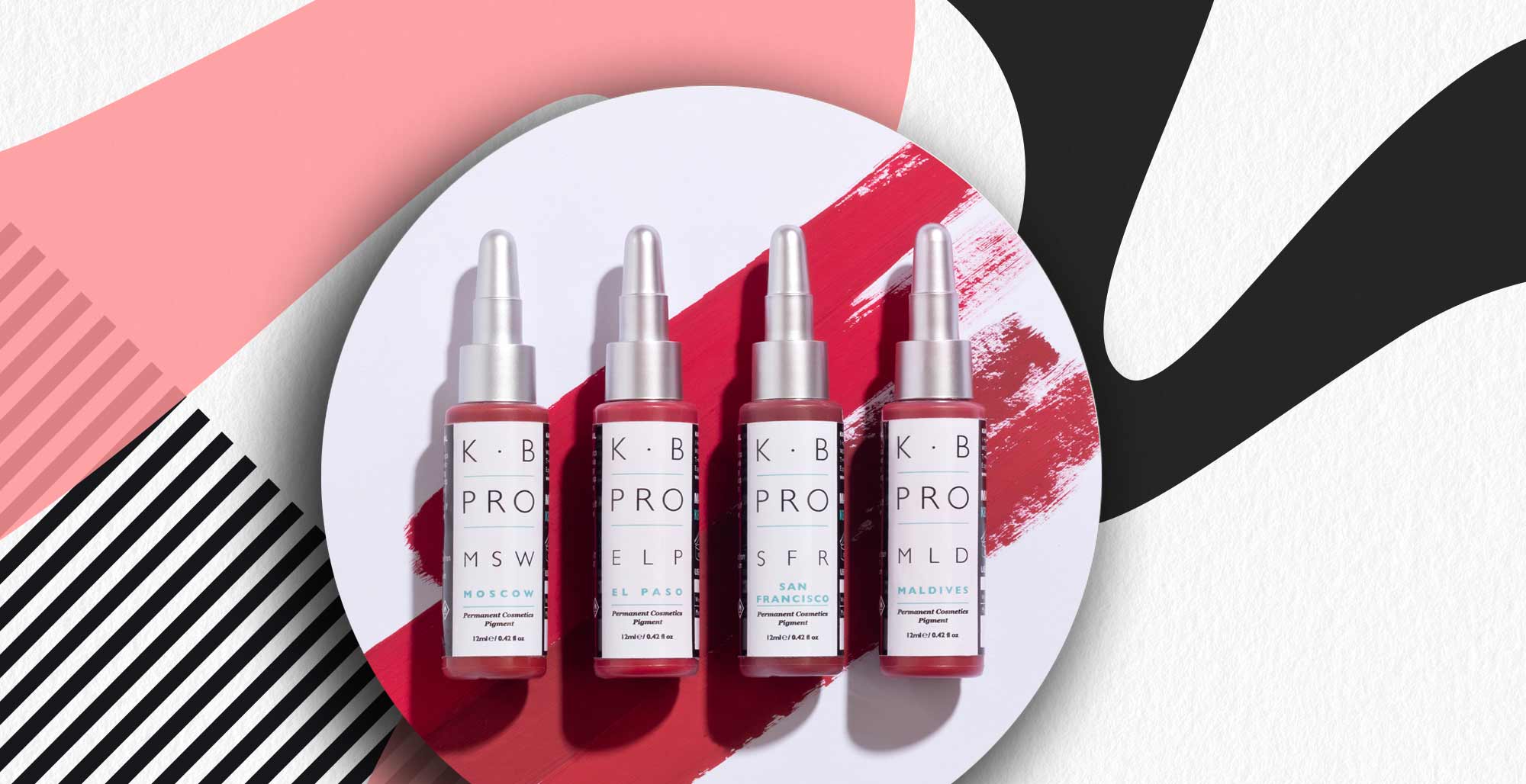 PMU Eyeliner Pigments | Nouveau Beauty